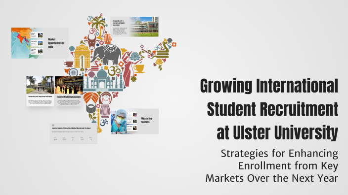 Growing International Student Recruitment at Ulster University by Emily ...