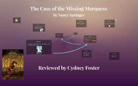 The Case of the Missing Marquess by Cydney Foster on Prezi
