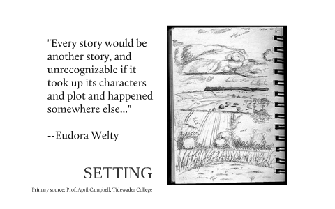 Story Element: Setting & Point of View by Adam Brackin on Prezi