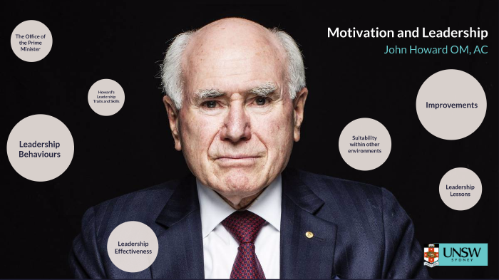 Howard Leadership by Kevin Jolley on Prezi