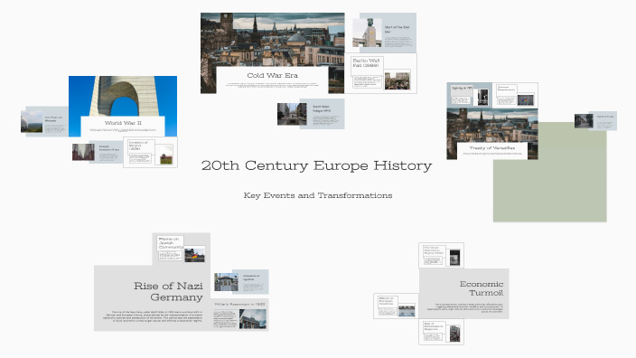 20th Century Europe History by Eddie Lewis on Prezi