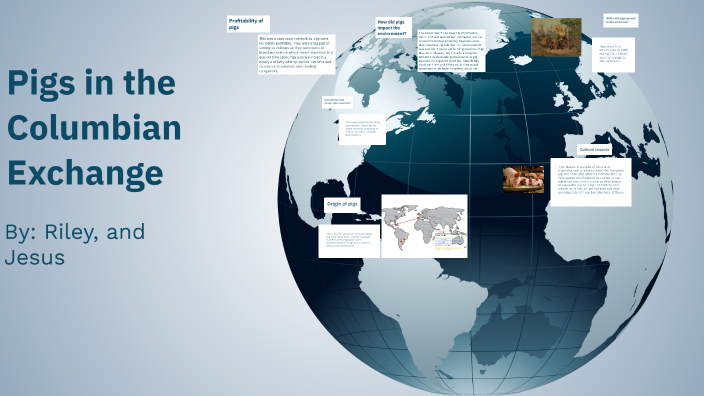 Pigs in the columbian exchange by Riley Chavez on Prezi