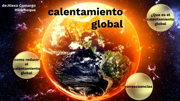 Calentamiento Global by ALEXA CAMILA CAMARGO HILACHOQUE on Prezi