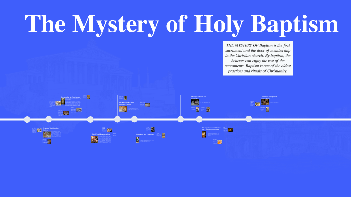 The Mystery of Holy Baptism by Pierre Samy on Prezi