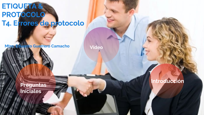 P&E T4 Errores de protocolo by Eduardo Guerrero on Prezi