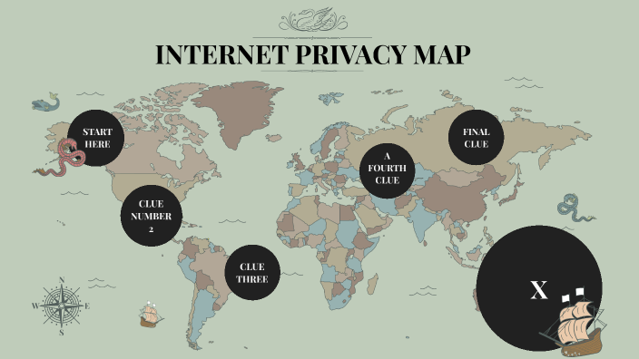 Treasure Map by Eliora Forman-vidaver on Prezi