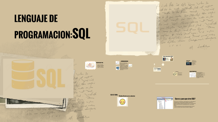 Lenguaje de Programación:SQL by Karen Andrea Romero on Prezi