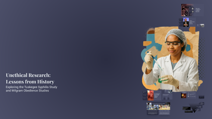 Unethical Research: Lessons from History by Jordan Tisdale on Prezi