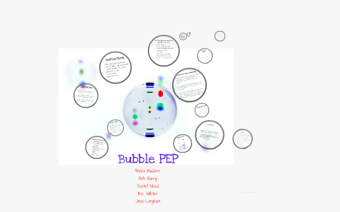 Bubble PEP by ntina maddern on Prezi