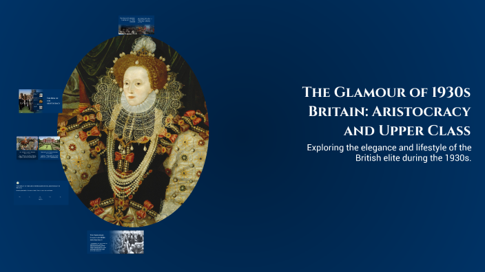 The Glamour of 1930s Britain: Aristocracy and Upper Class by Amaya Shan ...