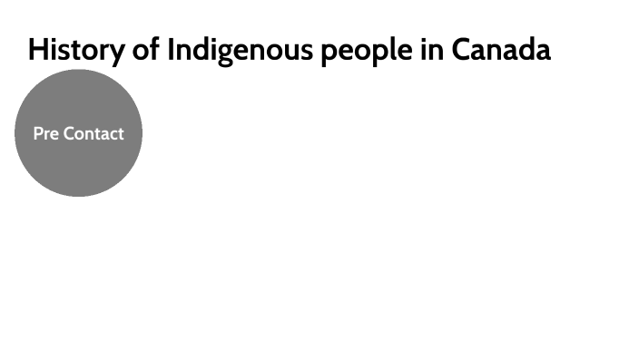 Timeline of Indigenous people in canada by narin hay on Prezi