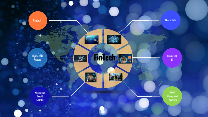 Assignment Week 5 & 6 | Finalize Your FinTech Mindmap by Raciel Martin on Prezi