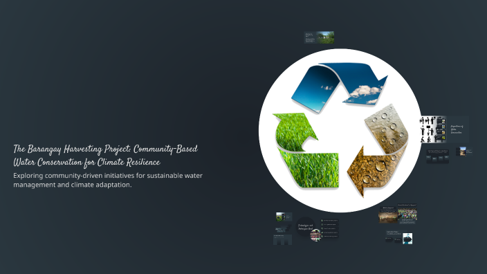 The Barangay Harvesting Project: Community-Based Water Conservation for ...