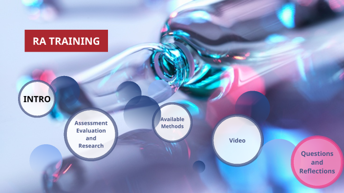 Assessment Evaluation and Research - RA Training by John McGee on Prezi