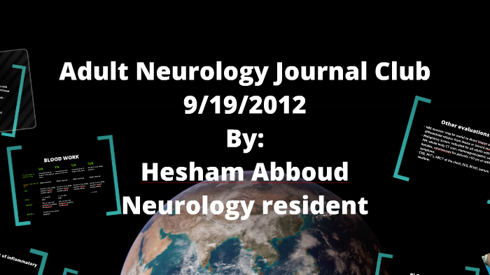 Inflammatory Myopathies: A review by Hesham Abboud