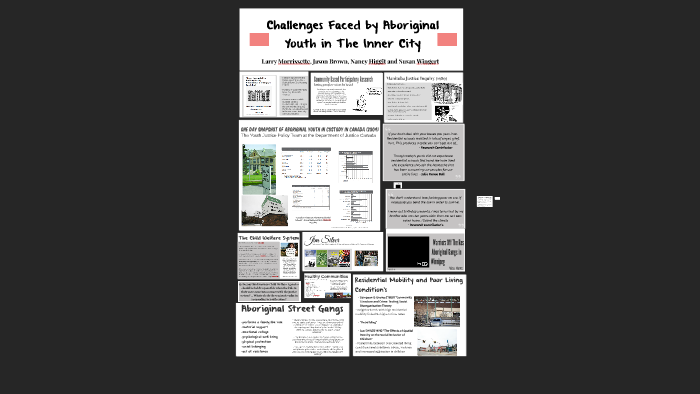 Indigenous Youth in the Criminal Justice System Canada by nikki ...