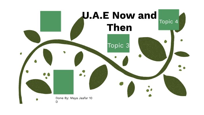 UAE Now and Then by maya jaafar on Prezi