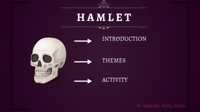 Hamlet Themes by Mahrukh Awan on Prezi
