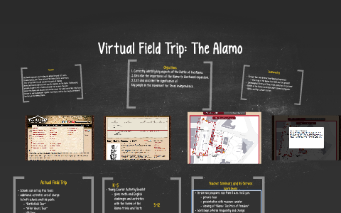 Virtual Field Trip: The Alamo by Jessica Leone on Prezi