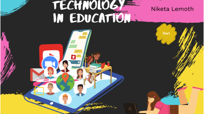 Technology in Education Reflection by Primary School on Prezi