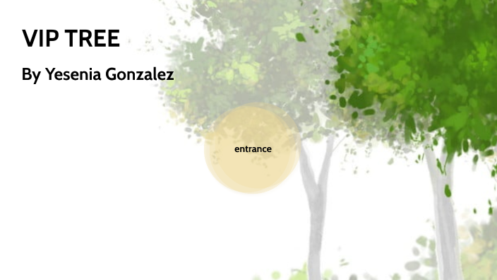 VIP TREE by Yesenia Gonzalez on Prezi