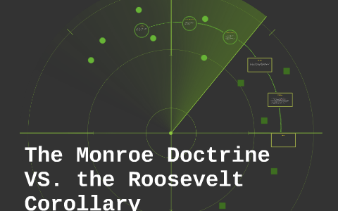 The Monroe Doctrine VS. the Roosevelt Corollary by beau kelly on Prezi