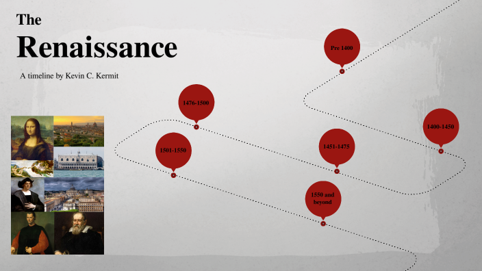 Renaissance Timeline by Kevin Kermit on Prezi