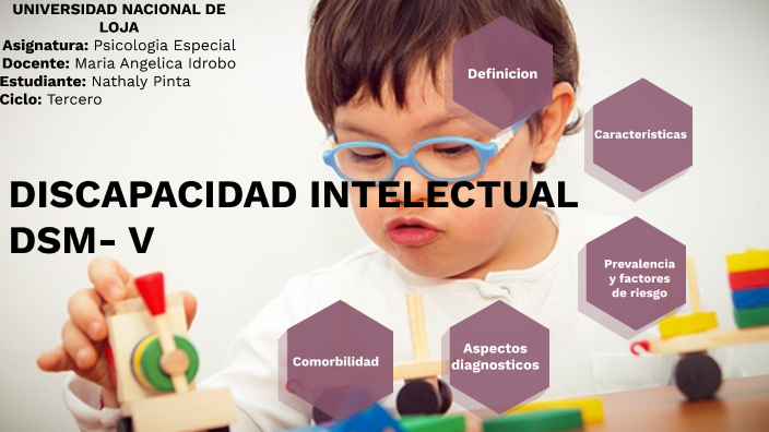 DISCAPACIDAD INTELECTUAL- DSM V by Nathaly Fernanda Pinta Celi on Prezi