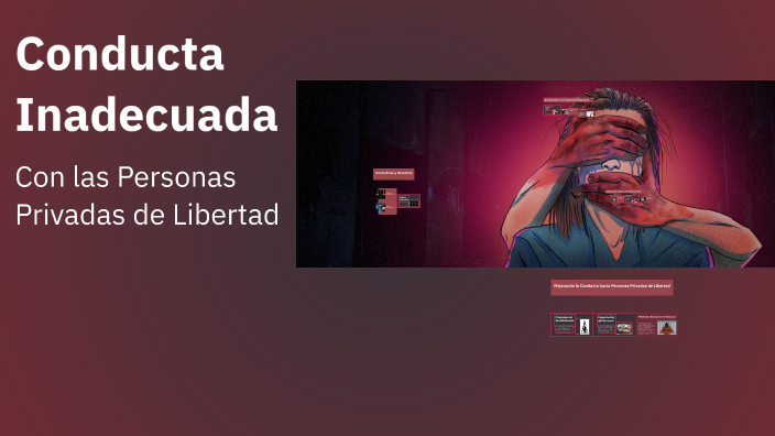 Conducta Inadecuada by Maria Vasquez on Prezi