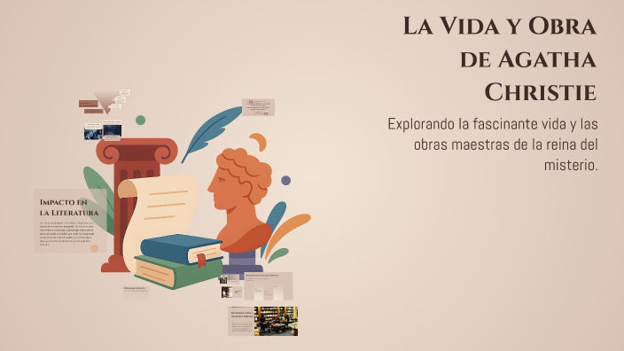 La Vida y Obra de Agatha Christie by Lucía Melgares García on Prezi