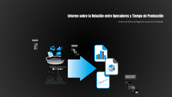 INFORME SOBRE LA RELACIÓN ENTRE OPERADORES Y TIEMPO DE PRODUCCIÓN by ...