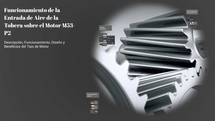Funcionamiento de la Entrada de Aire de la Tobera sobre el Motor M53-P2 by isidoro buleje ...