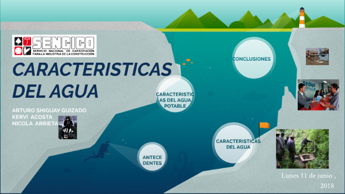 CARACTERISTICAS DEL AGUA by A Rugelo on Prezi