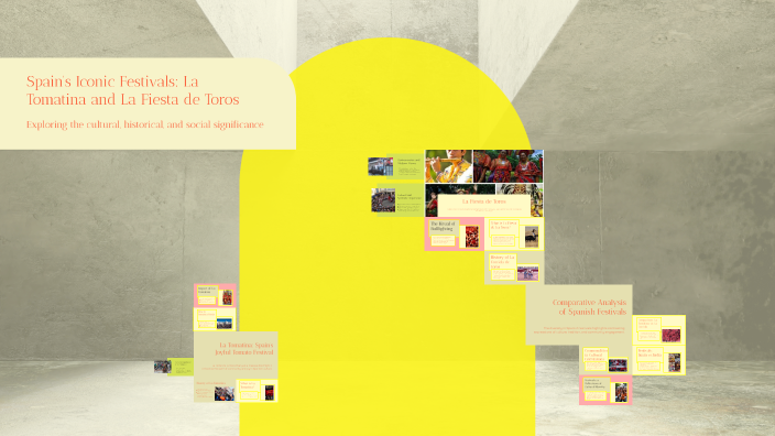 Spain’s Iconic Festivals: La Tomatina and La Fiesta de Toros by Lakshya ...