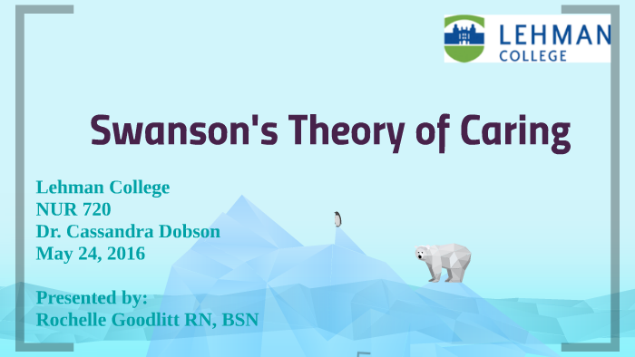 Swanson's Theory of Caring by Rochelle Goodlitt on Prezi
