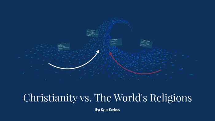 Christianity vs. The World by Kylie Corless