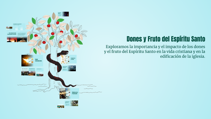 Dones y Fruto del Espíritu Santo by Daniel Baca on Prezi