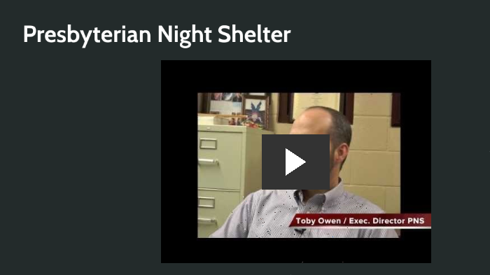 Presbyterian night shelter by derric jones on Prezi