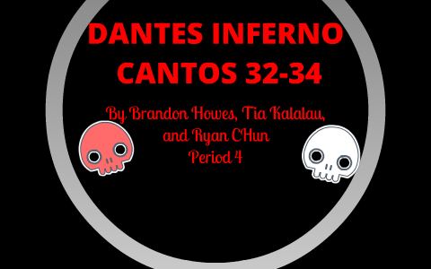DANTES INFERNO Cantos 32-34 by Brandon Howes on Prezi