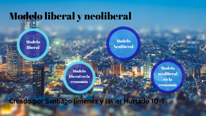 Modelo liberal y neoliberal by Santiago Jiménez Acosta on Prezi