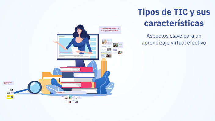 Tipos de TIC y sus características by Eleazar Ignacio on Prezi