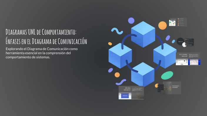 Diagramas UML de Comportamiento: Énfasis en el Diagrama de Comunicación by Jesús Daniel Pérez ...