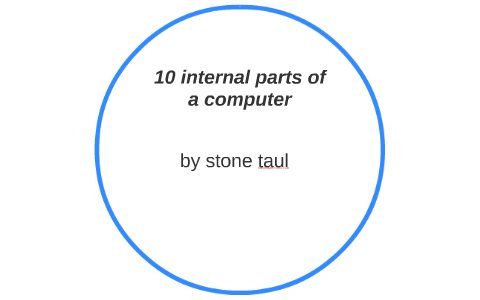 10 internal parts of a computer by stone taul on Prezi