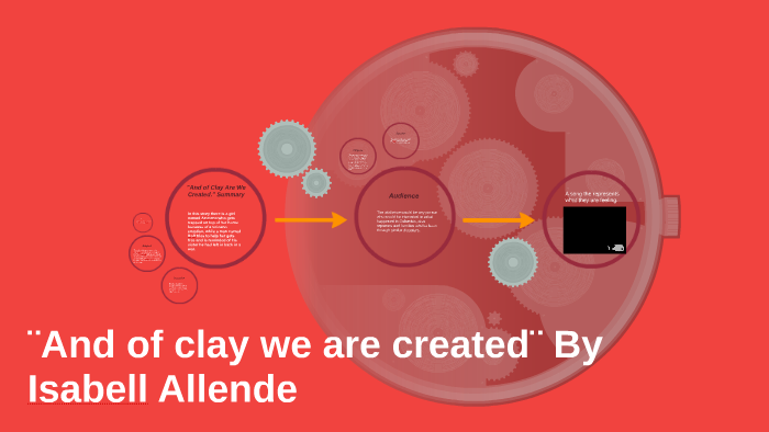 ¨And of clay we are created¨ By Isabell Allende by Kylend Burnam on Prezi