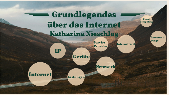 Wie funktioniert das Internet? by kathi n on Prezi