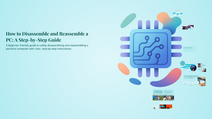 How to Disassemble and Reassemble a PC: A Step-by-Step Guide by omar s ...