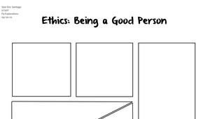 Ethics Comic Poster by Stan Eric Santiago [STUDENT] on Prezi Design