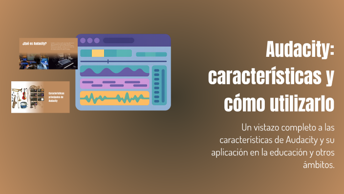Audacity: características y cómo utilizarlo by Adrián Alejandro ...