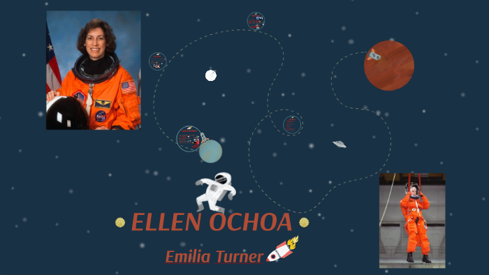 ELLEN OCHOA - Spanish by emily turner on Prezi