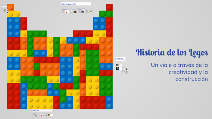 Historia de los Legos by constanza molano on Prezi